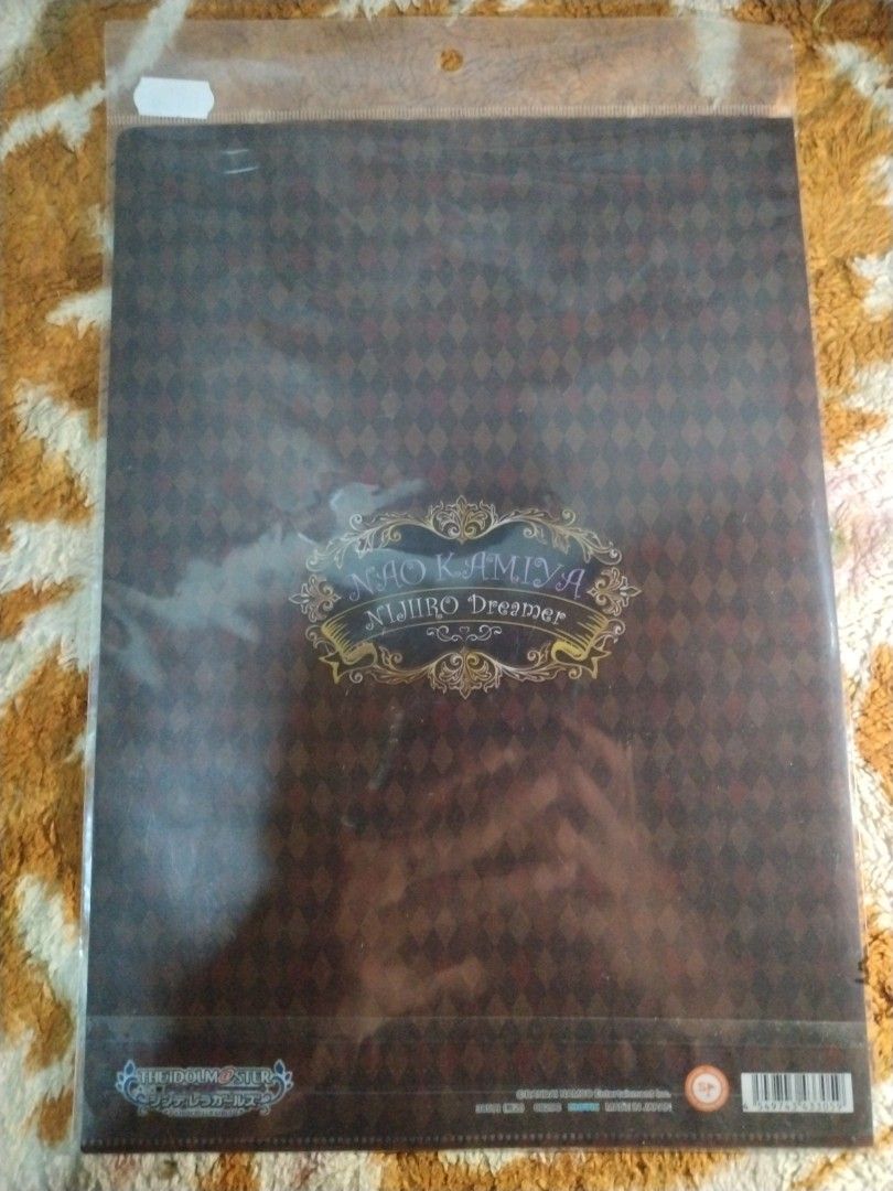 Nao Kamiya Clear File A4, Hobbies & Toys, Collectibles & Memorabilia, Fan Merchandise on Carousell
