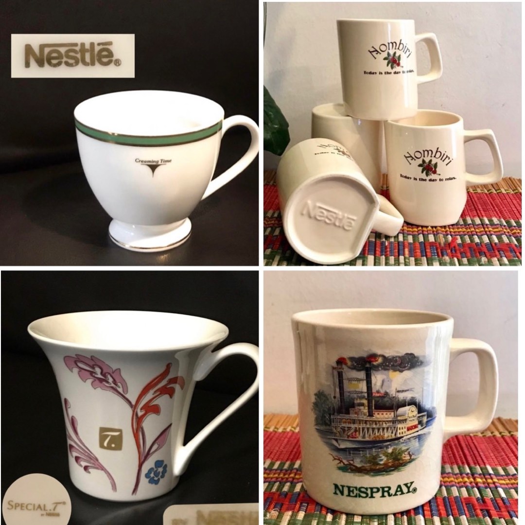 Nestle and Nespray mug /cup collections, Hobbies & Toys, Collectibles ...