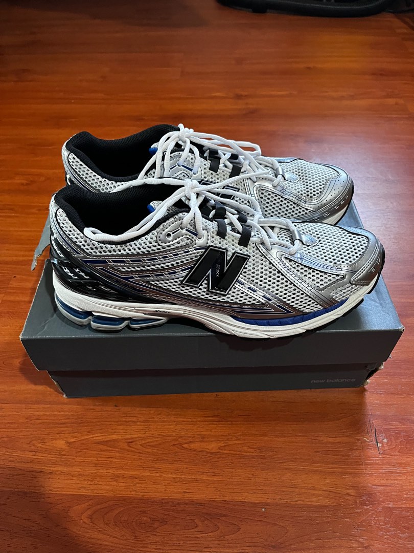 New Balance 1906 Silver Metalic Blue, Men's Fashion, Footwear, Sneakers ...