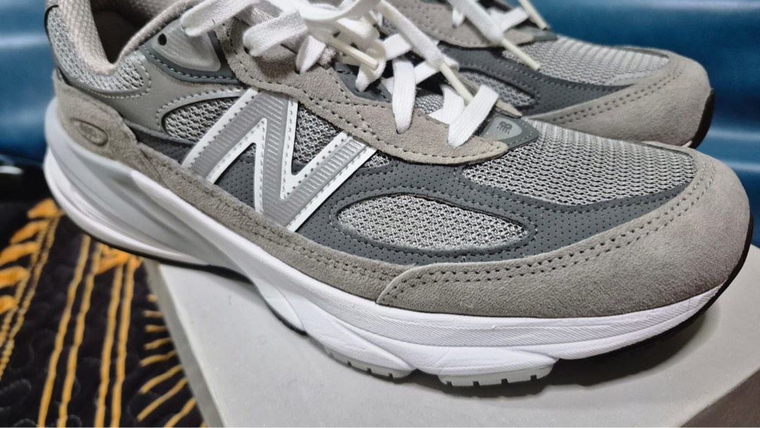 NEW BALANCE 990V6 MM990GL6 原祖灰 40.5, 男裝, 鞋, 波鞋 - Carousell