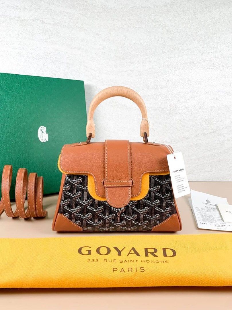 New Gyrd Mini Saigon Black Tan. Complete set with Longstrap, Box ...
