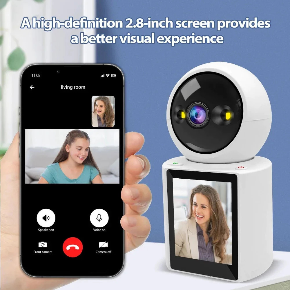 NEW HD 1080P Home Video Call Mini Security Camera CCTV cam Home ...