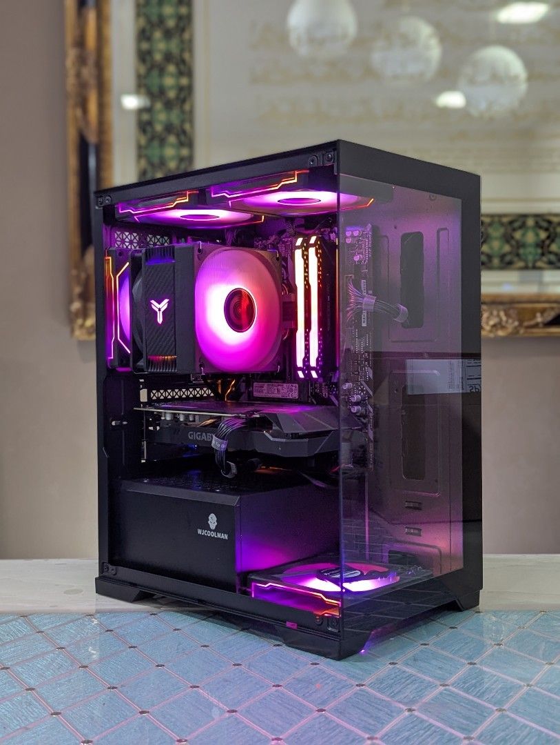 New PC Ryzen 5 3600 / Gigabyte Gtx1660Super OC 6Gb / Budget Desktop ...