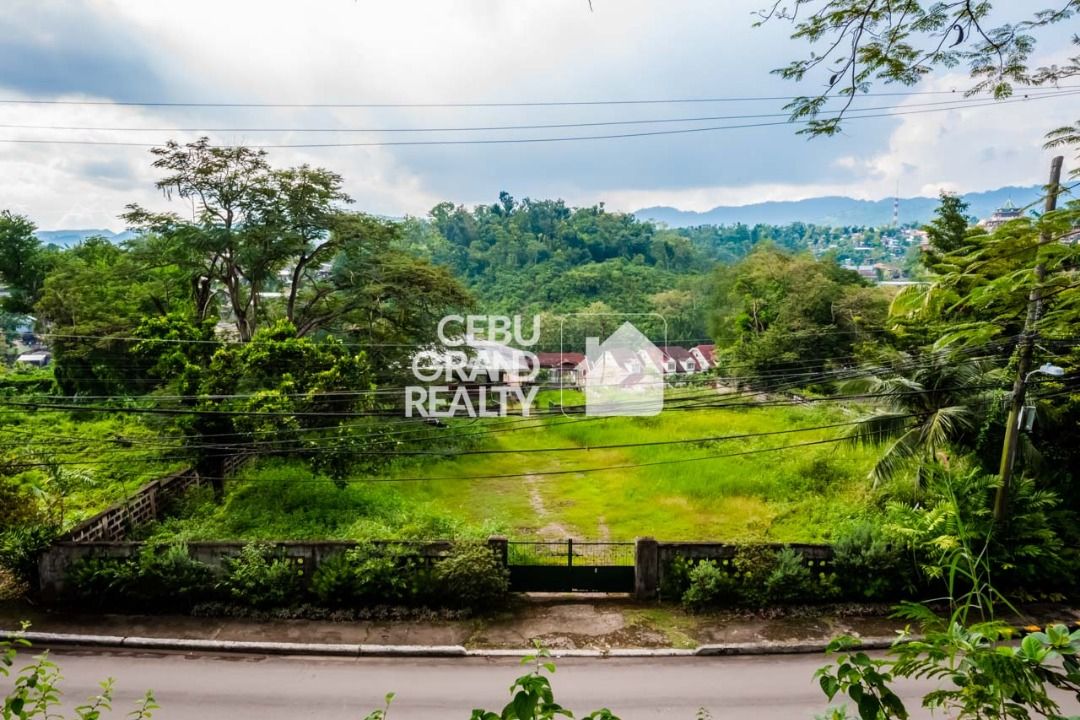 “Prime overlooking flat lot with city view inside Cebu Beverly Hills ...