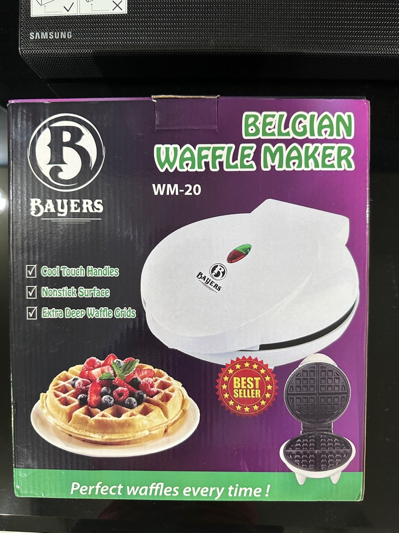 New Wafer Maker (WM-20), TV & Home Appliances, Kitchen Appliances ...