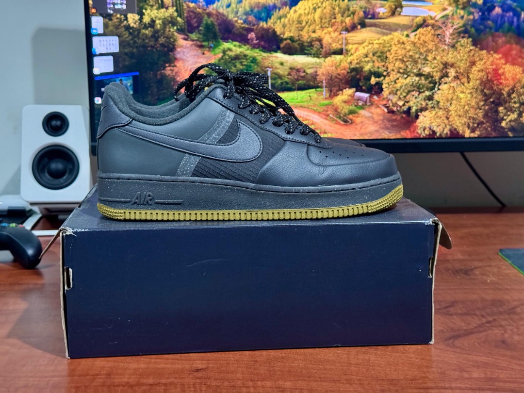 Nike Air Force 1 Winterized, Men's Fashion, Footwear, Sneakers on Carousell