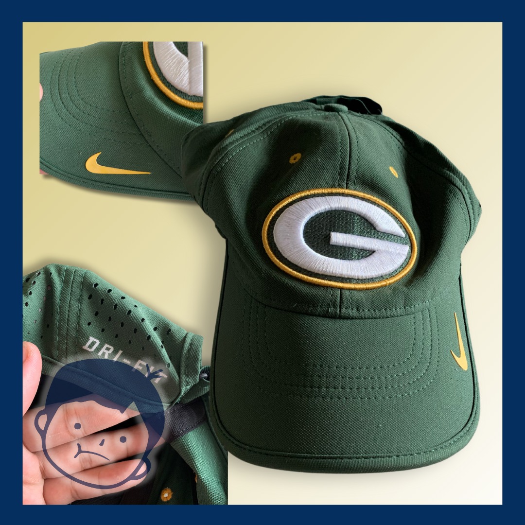 Nike Dri-FIT Green Bay Packers Cap, Men's Fashion, Watches ...