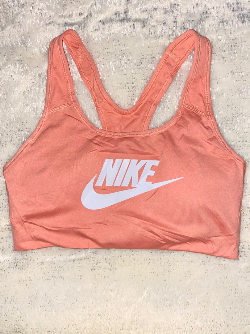 NIKE DRI-FIT LARGE PEACH COLOR, Men's Fashion, Activewear on Carousell
