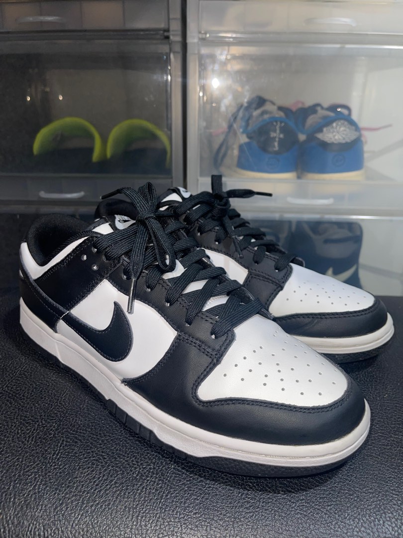 nike original 8uk Dunk low panda, Women's Fashion, Footwear, Sneakers ...