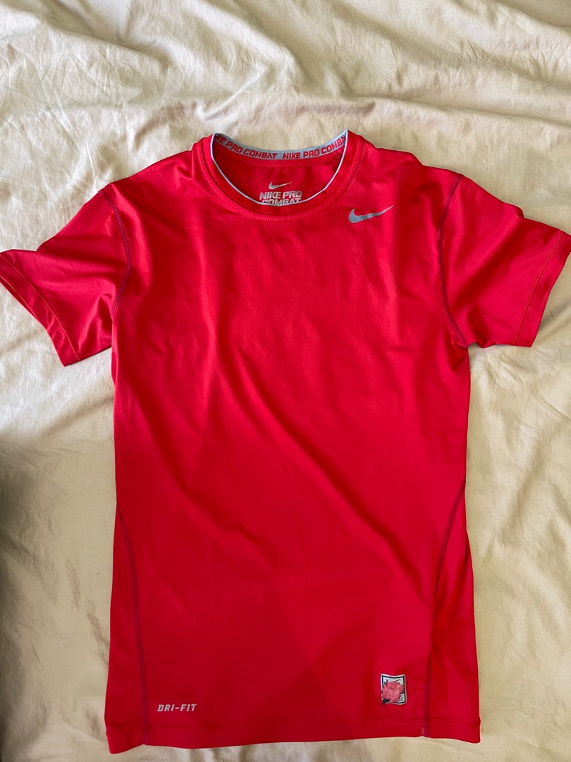 Nike Pro combat dri fit, Men's Fashion, Activewear on Carousell