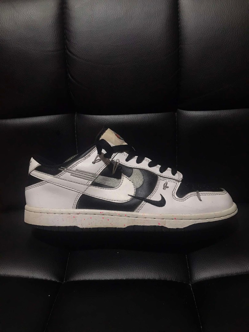 NIKE REVERSE PANDA MULTI SWOSH, Men's Fashion, Footwear, Sneakers on ...