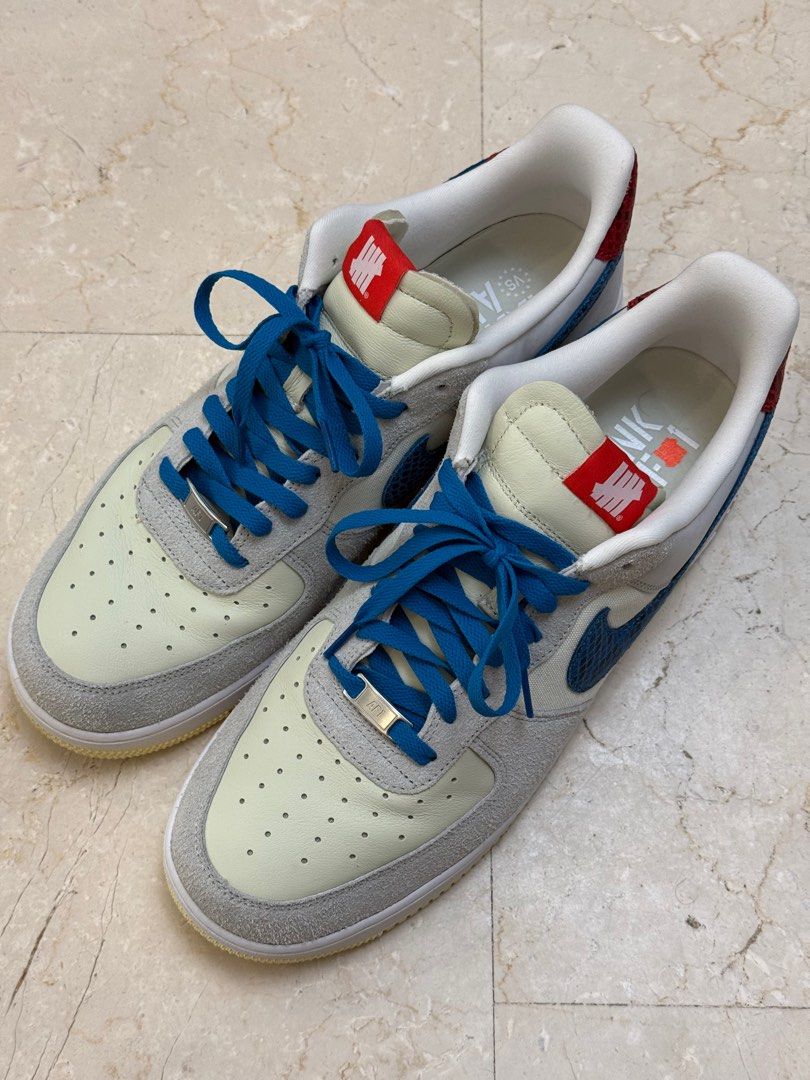 Nike Air Force 1 Low SP Undefeated "5 On It" – US 13, Men's Fashion ...