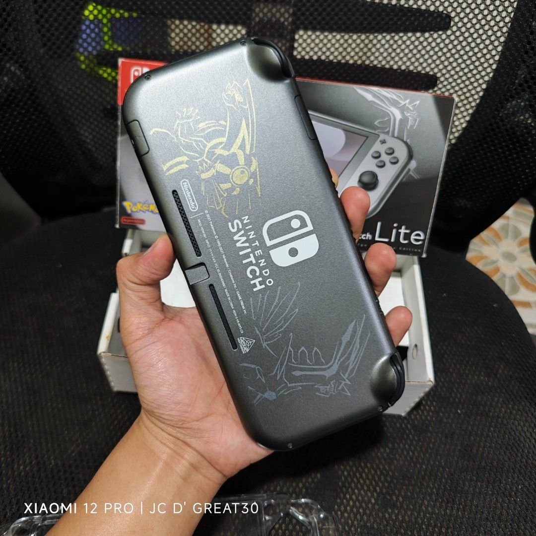 Nintendo Switch Lite Palkia and Dialga Edition JB 1TB Full of Games ...
