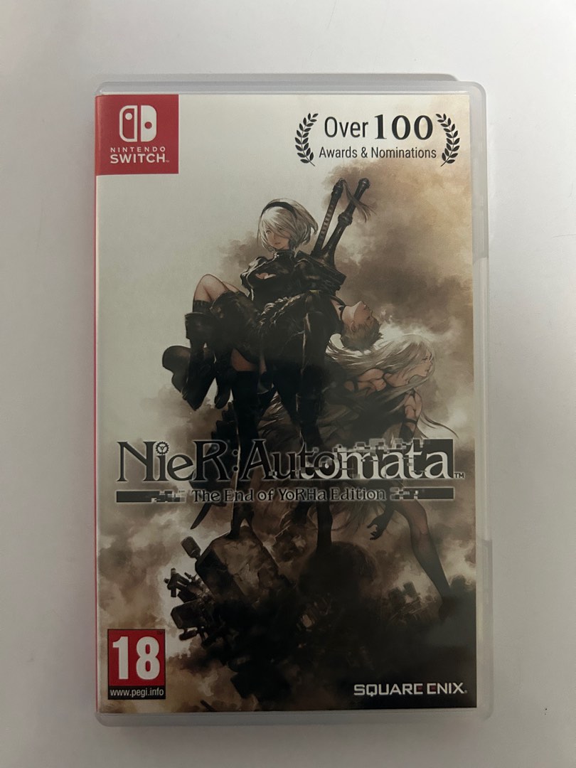 Nintendo switch Nier Automota game, Video Gaming, Video Games, Nintendo ...