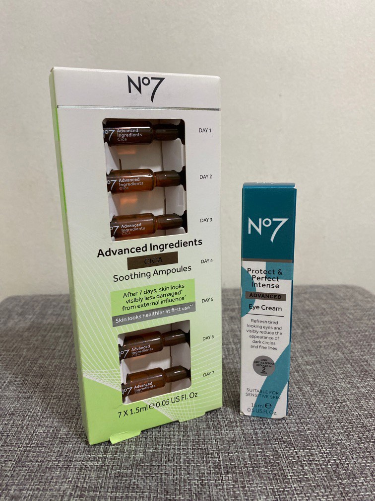 No7. set (face + eye), Beauty & Personal Care, Face, Face Care Products ...