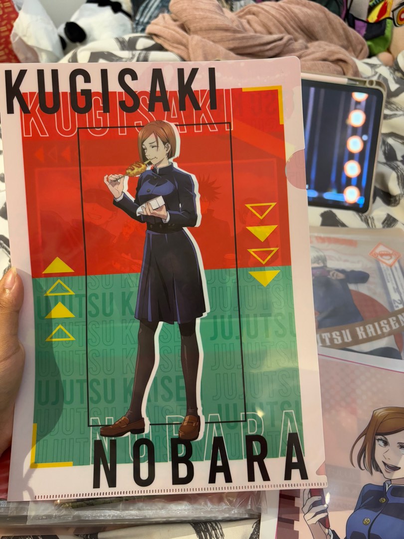 Nobara File x Family Mart, Hobbies & Toys, Collectibles & Memorabilia ...