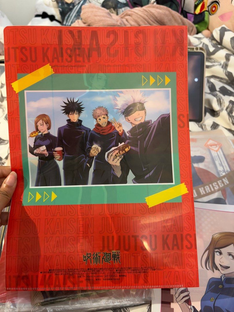 Nobara File x Family Mart, Hobbies & Toys, Collectibles & Memorabilia ...