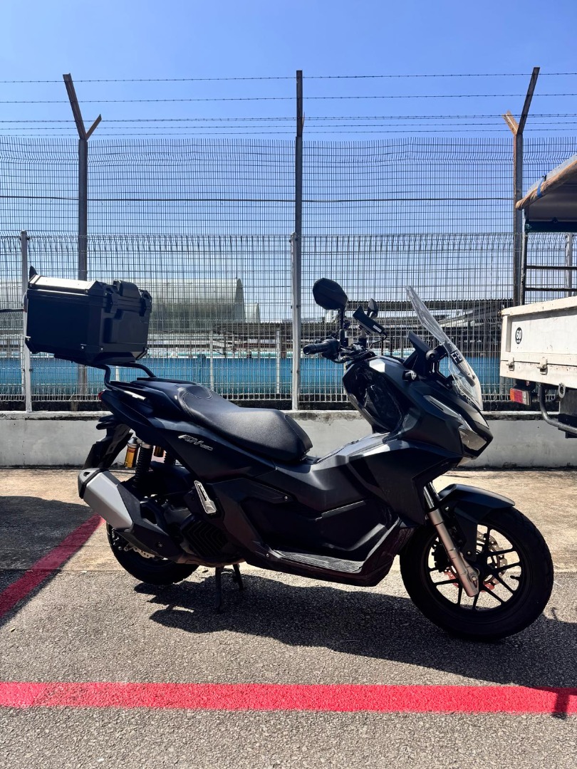 Nov/2023 Honda ADV 160 ABS Keyless (Low Mileage), Motorcycles ...