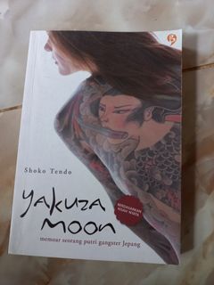 YAKUZA MOON shoko tendo novel buku, Buku & Alat Tulis, Buku di Carousell
