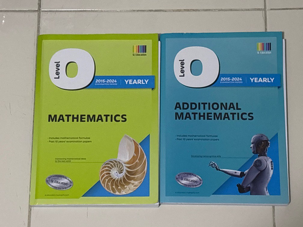 O Level TYS, Hobbies & Toys, Stationery & Craft, Stationery & School ...