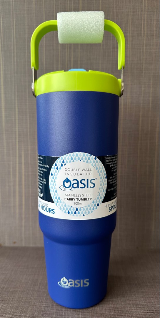 Oasis Carry Tumbler SHELL x UOB, Furniture & Home Living, Kitchenware ...