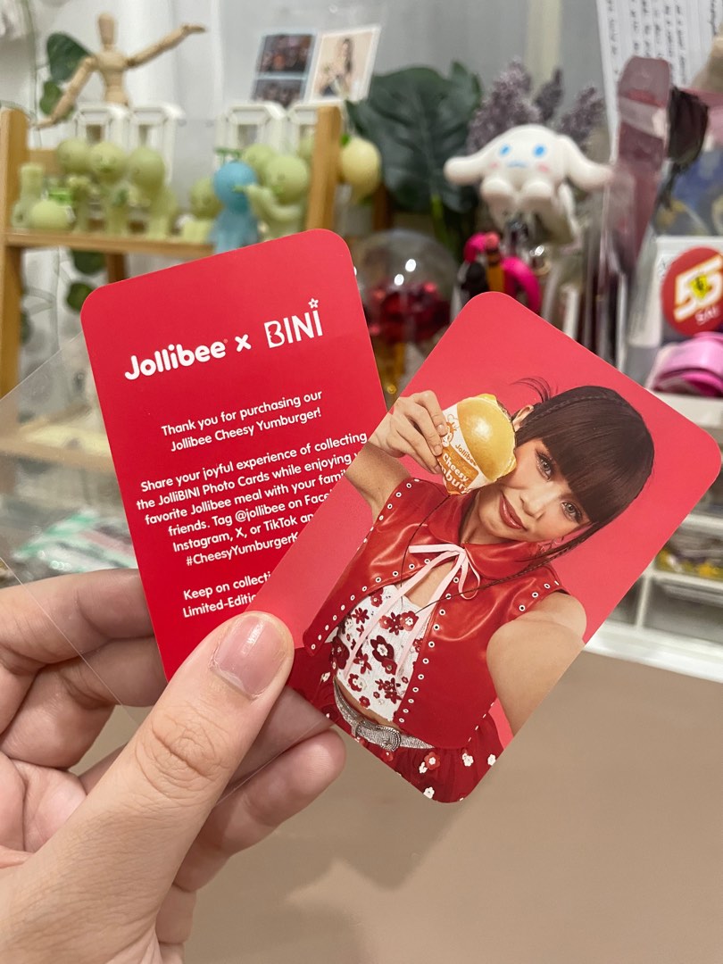 Official Jollibini Maloi photocard, Hobbies & Toys, Memorabilia ...