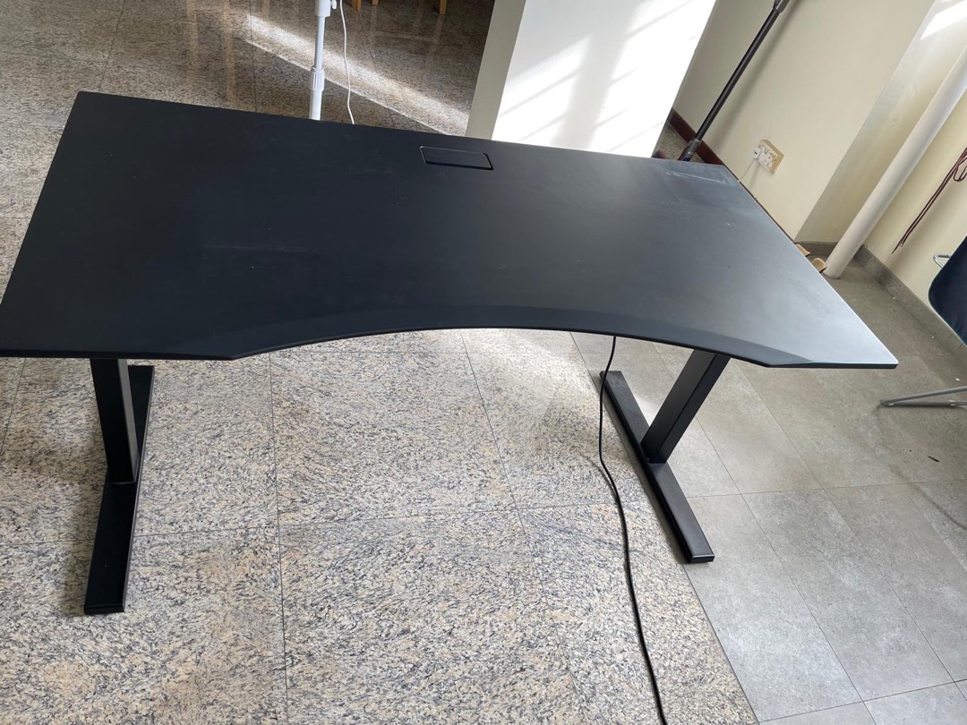 Omnidesk Table, Furniture & Home Living, Furniture, Tables & Sets on ...