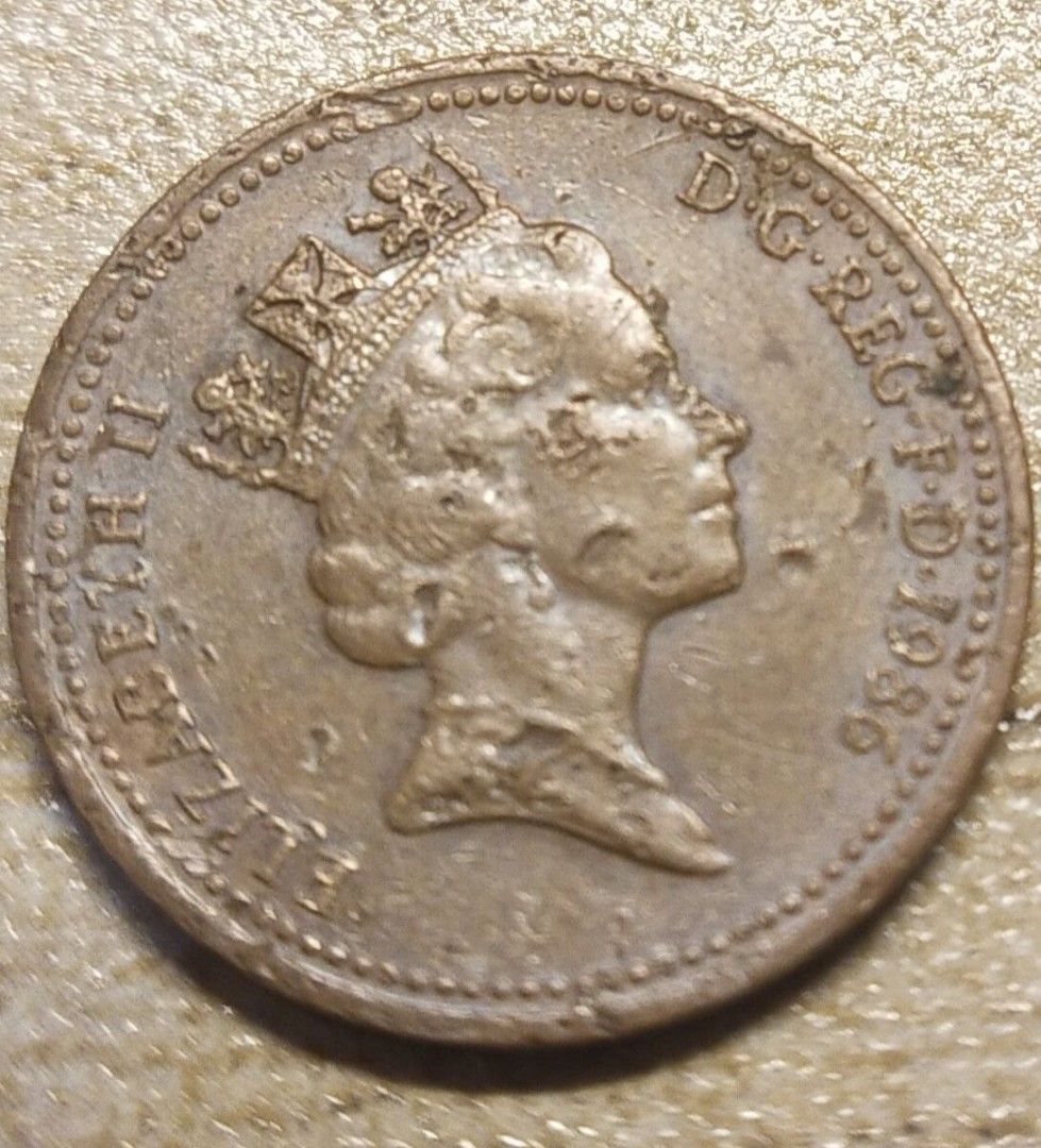 One a penny from 1986, Hobbies & Toys, Collectibles & Memorabilia ...