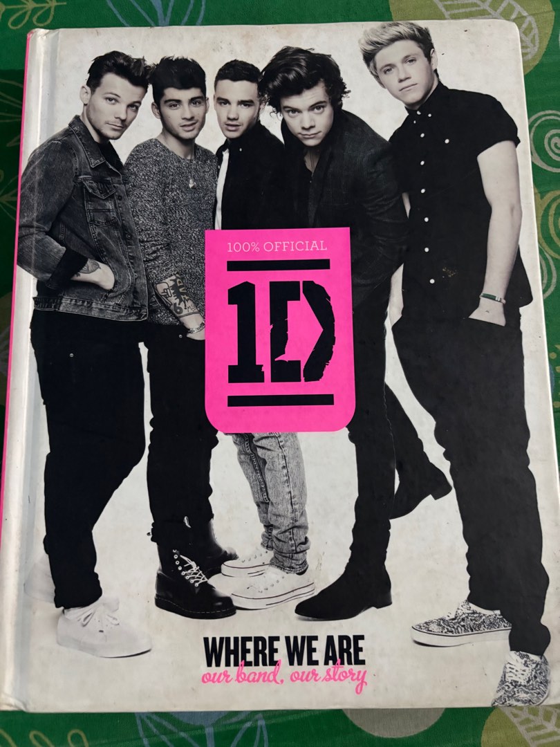 One Direction Where We Are Book, Hobbies & Toys, Memorabilia ...