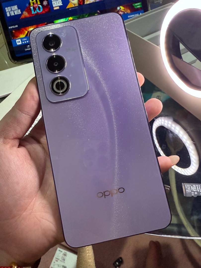 Oppo A3 Pro 5G Moonlight Purple 256GB, Mobile Phones & Gadgets, Mobile ...