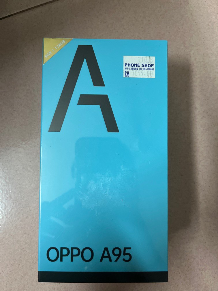 Oppo A95 128GB Glowing Starry Black, Mobile Phones & Gadgets, Mobile ...