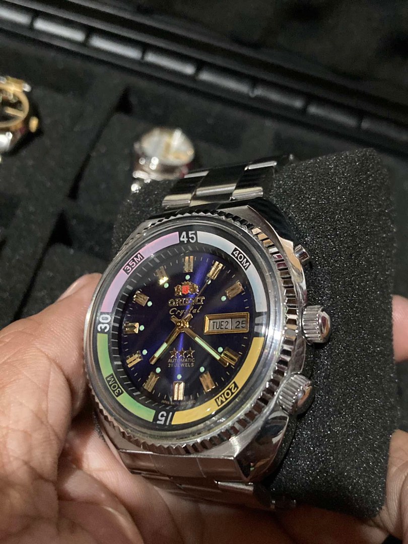 Orient King Diver Automatic watch, Luxury, Watches on Carousell