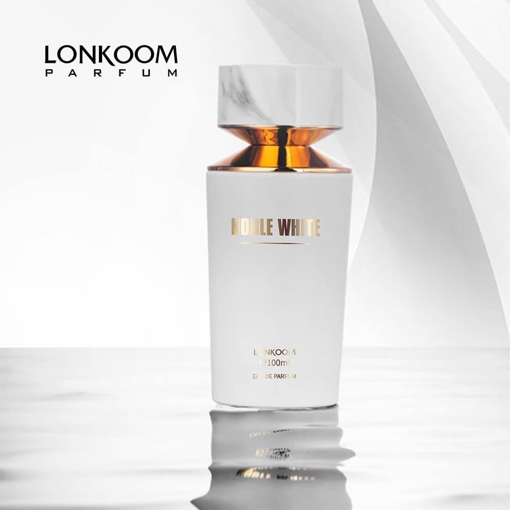 ORIGINAL LONKOOM NOBLE WHITE PERFUME, Beauty & Personal Care, Fragrance ...