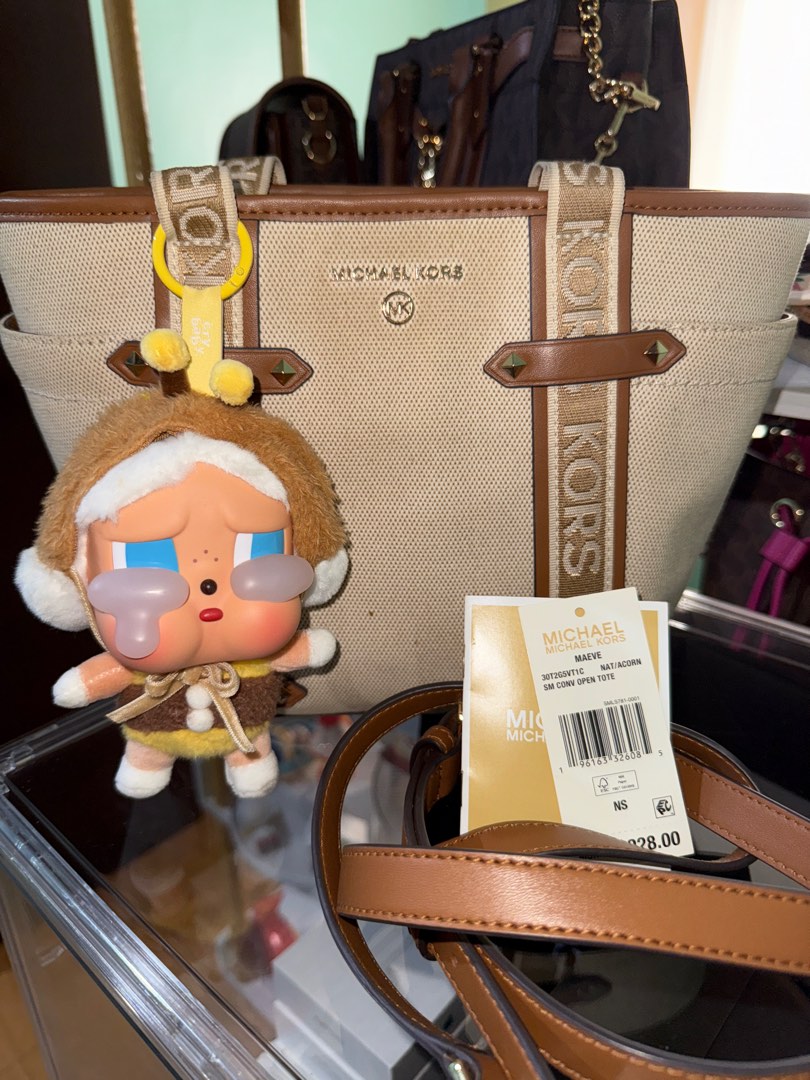 Original Michael Kors Maeve Open Tote Bag /Medium, Luxury, Bags ...