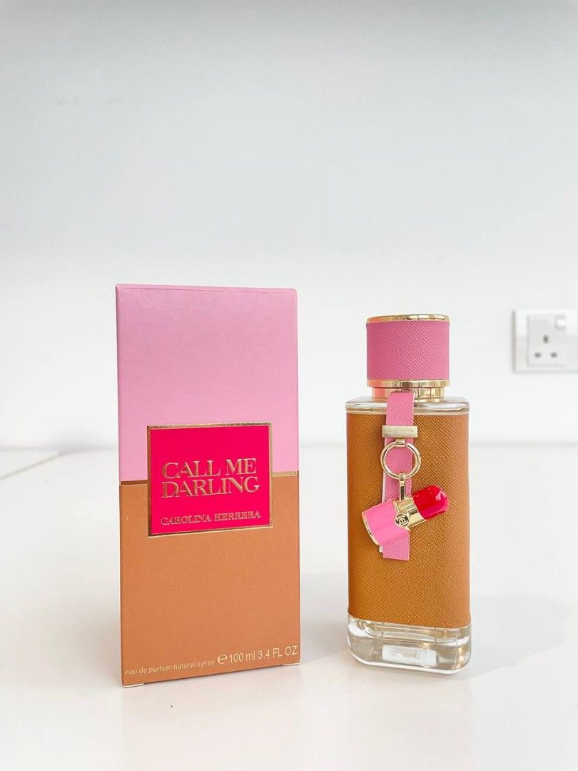 ORIGINAL PERFUME CAROLINA HERRERA CALL ME DARLING EDP 100ML, Beauty ...
