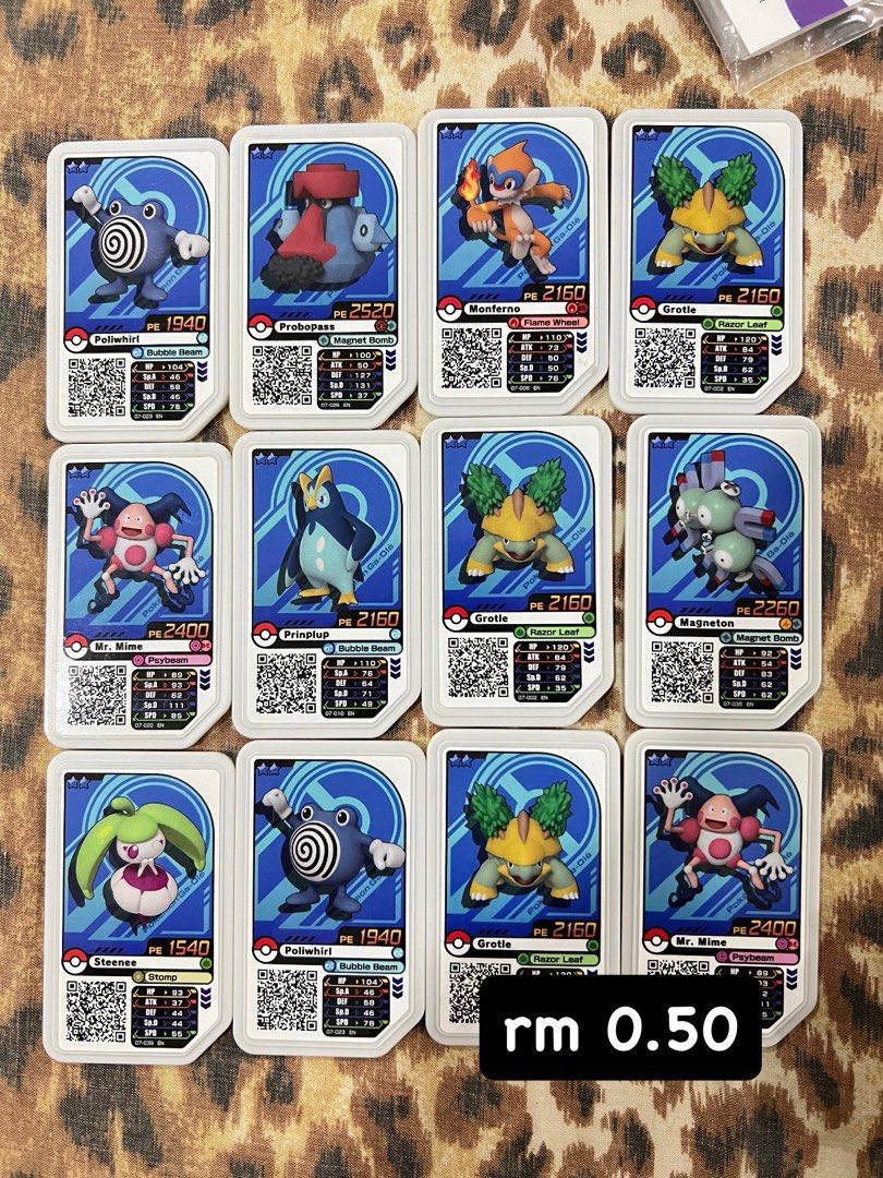 Original Pokemon Gaole Card, Hobbies & Toys, Toys & Games on Carousell