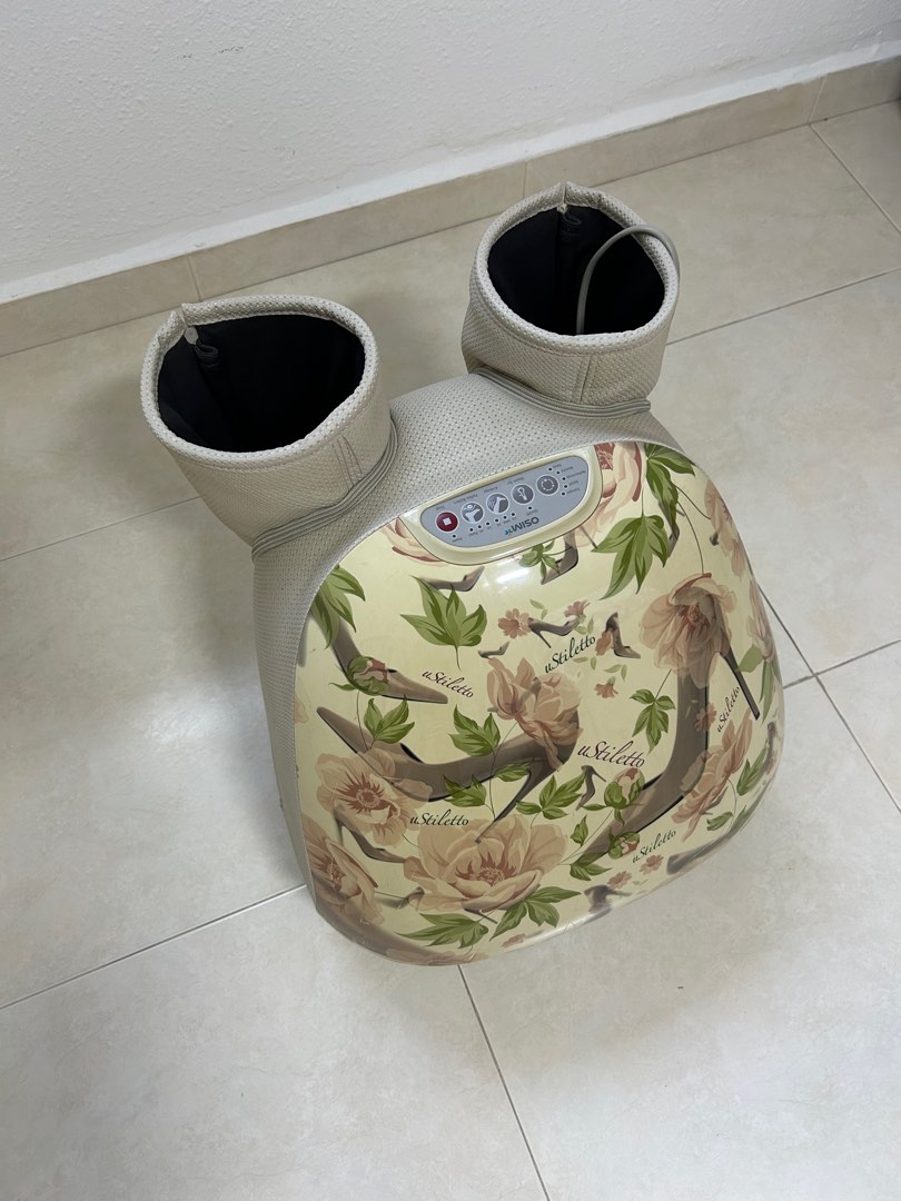 OSIM uStiletto Feet Massager, Health & Nutrition, Massage Devices on ...