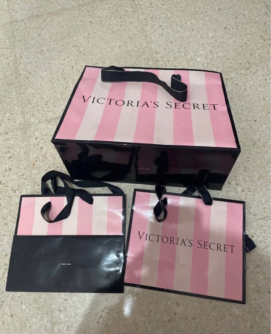 Paperbag victoria’s secret victorias secret official asli dari counter ...