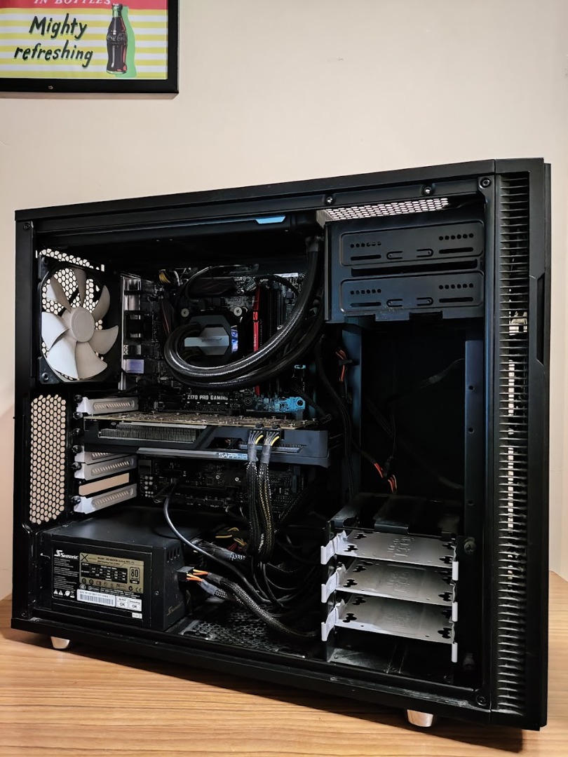 [PC] R9 390 | Intel i5-6600k | 8GB DDR4 | Asus Z170 Pro | ATX custom pc ...