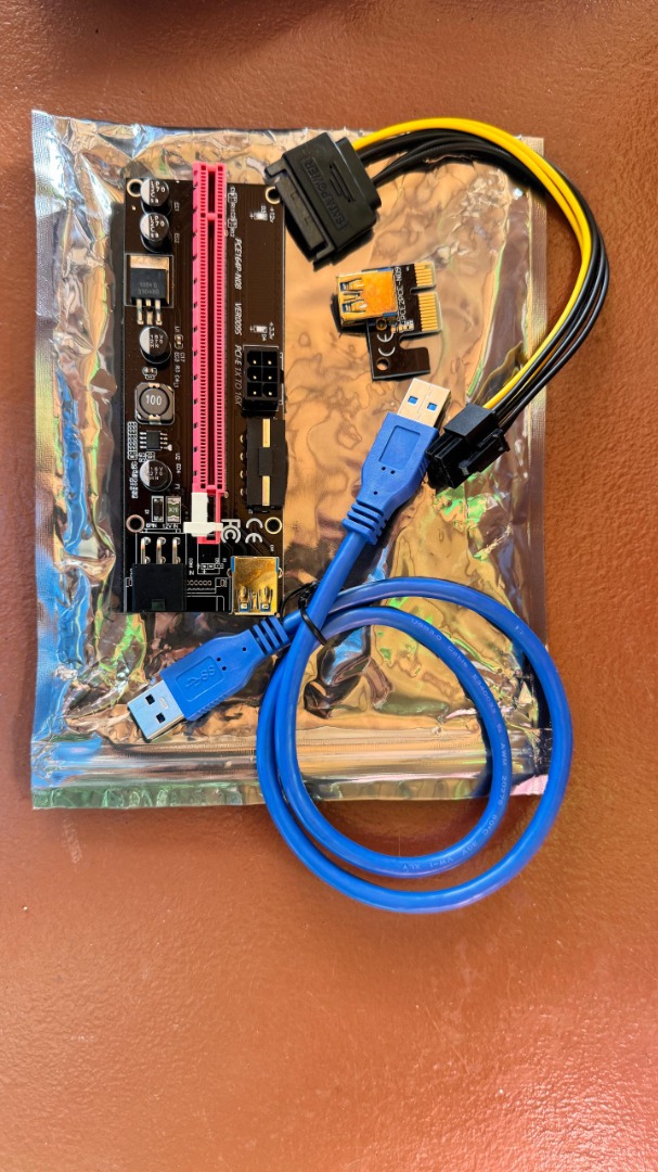 PCIE to PCI-E, Computers & Tech, Parts & Accessories, Cables & Adaptors ...