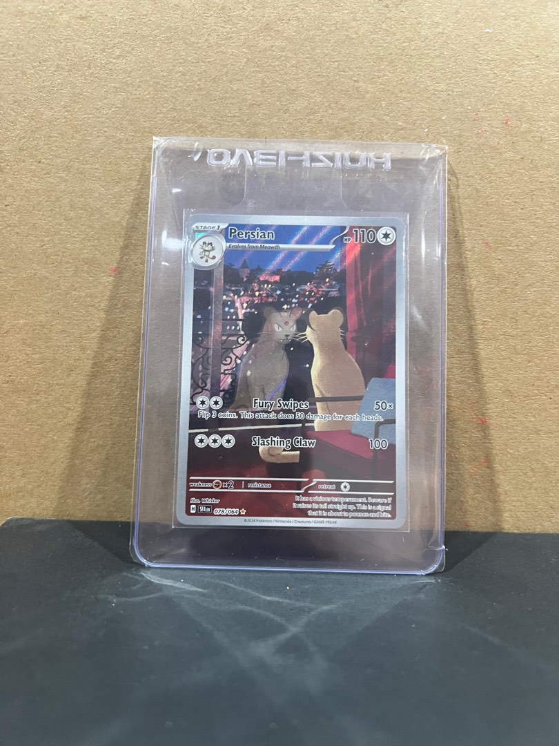 Persian IR 078/064 Pokemon Card, Hobbies & Toys, Toys & Games on Carousell