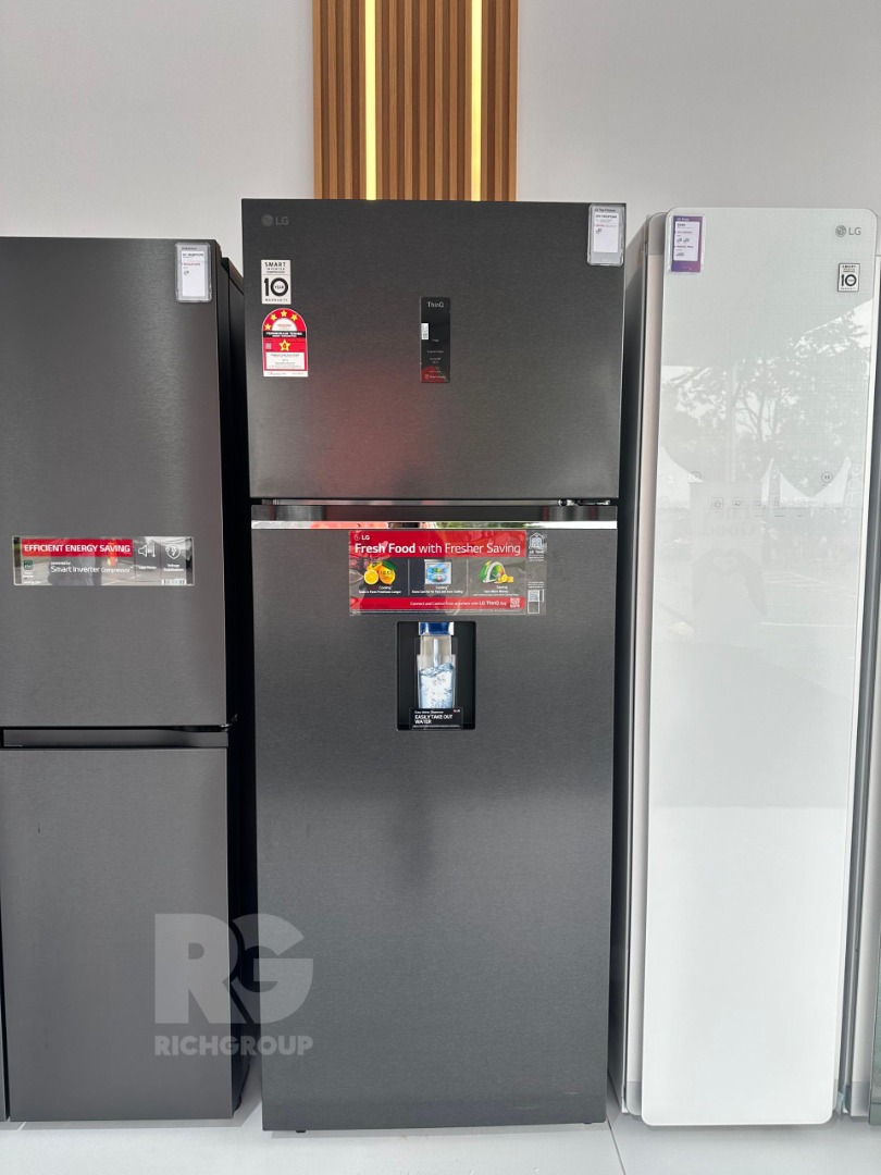 Peti sejuk 493L auto ice maker bayar bulan bulan, TV & Home Appliances ...