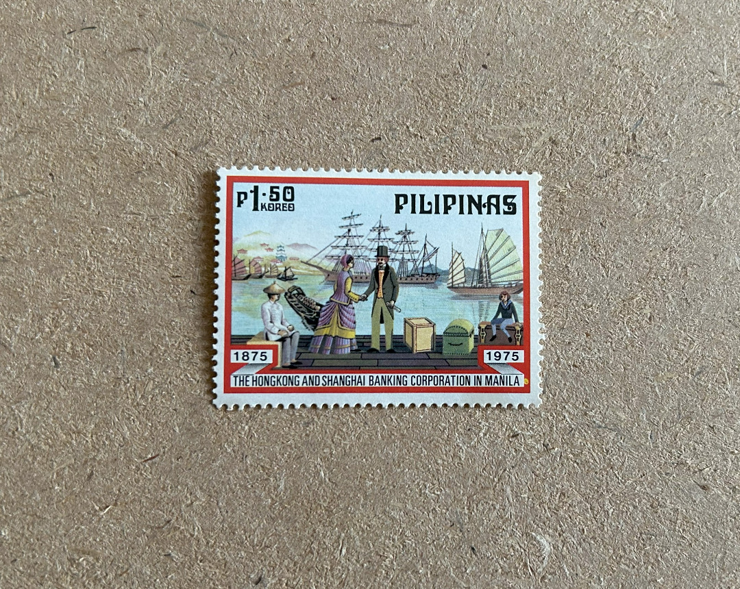 Philippine Stamp : 1975 Centenary of HSBC, Hobbies & Toys, Memorabilia ...