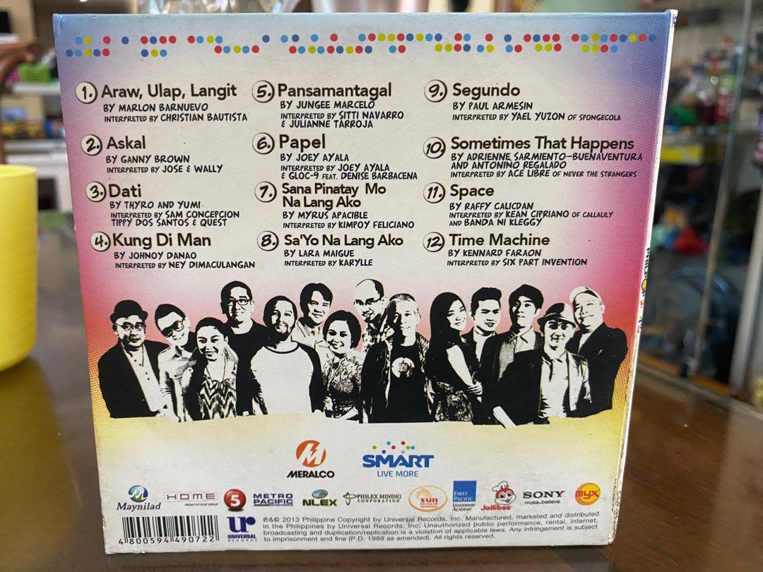 PHILPOP2013 - Joey Ayala : Karylle : Sitti : Christian Bautista : Yael ...