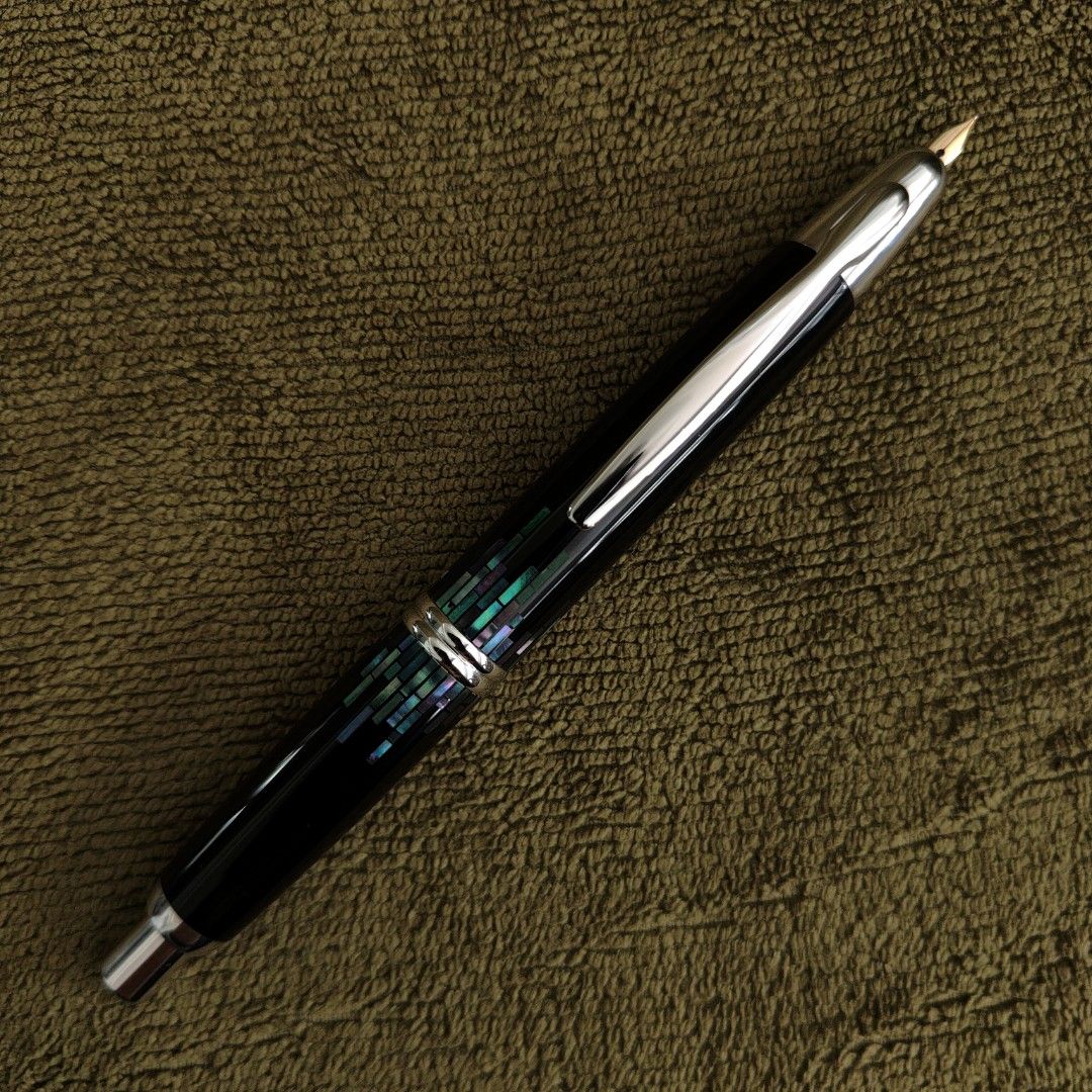 Pilot Namiki Urushi Makie Capless Vanishing Point Fountain Pen - Raden ...