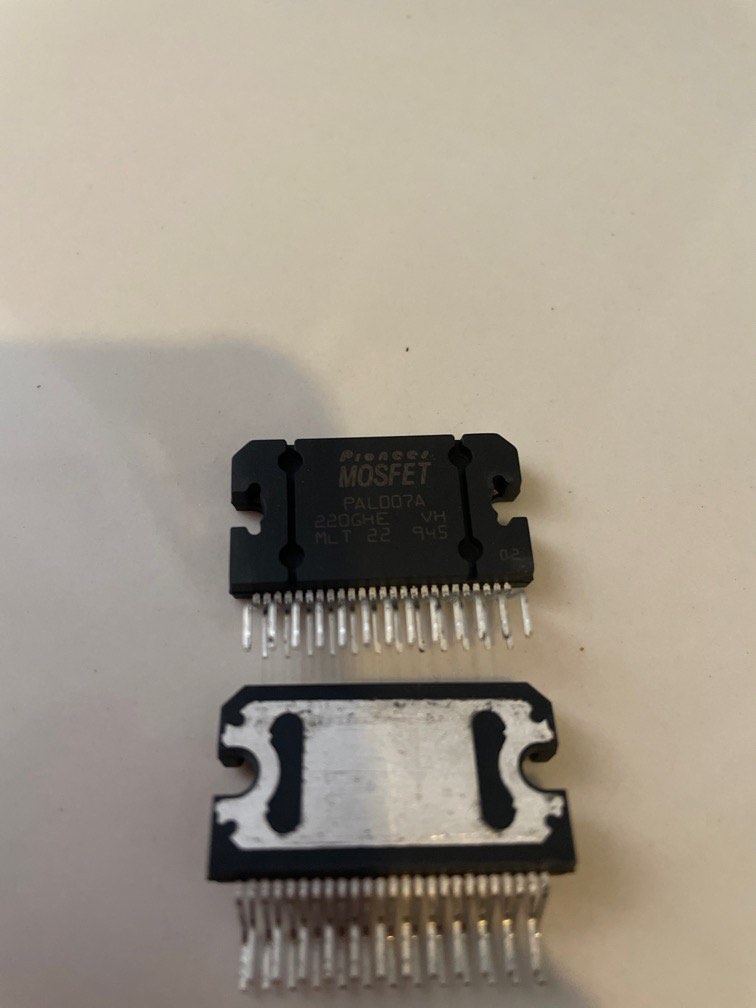 Pioneer power amplifier PAL007A, Computers & Tech, Parts & Accessories ...