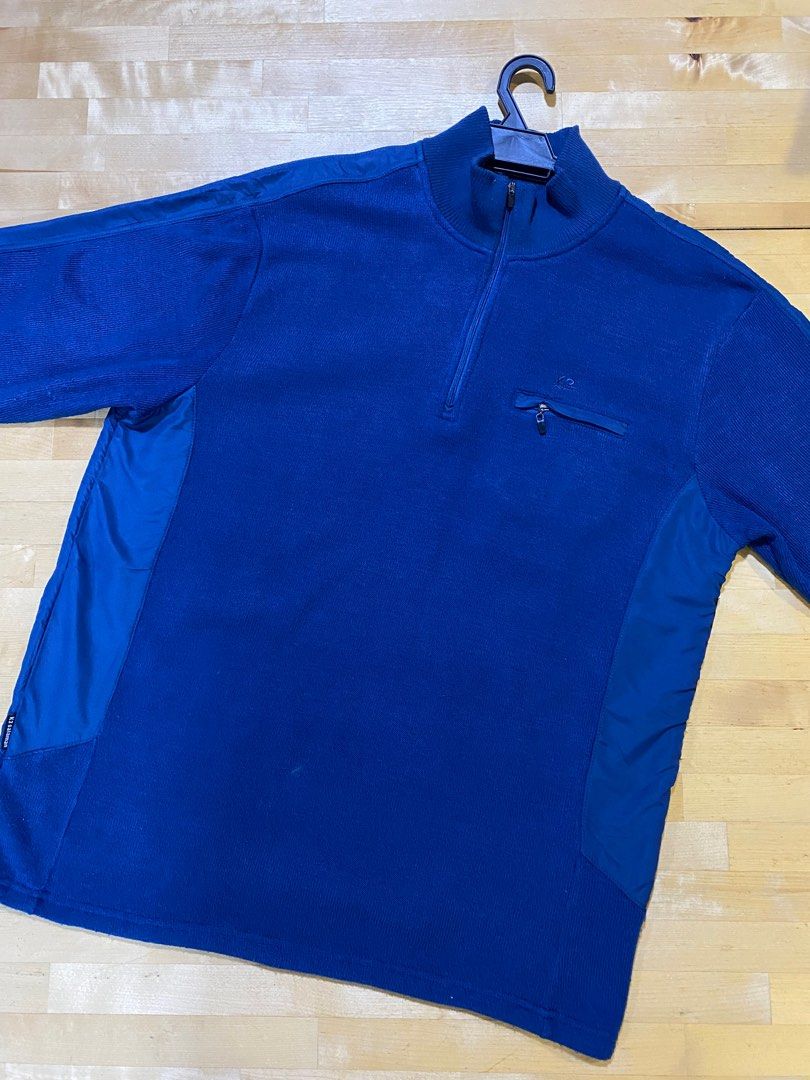 Pit 24 K2 Half Zipper Hiking Outdoor knitwear, Men's Fashion ...