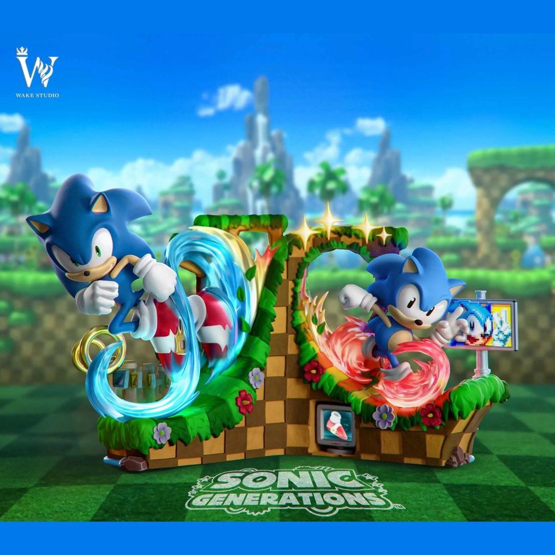 [PO] Wake Studio - Sonic the Hedgehog Sonic Generation with LED ...