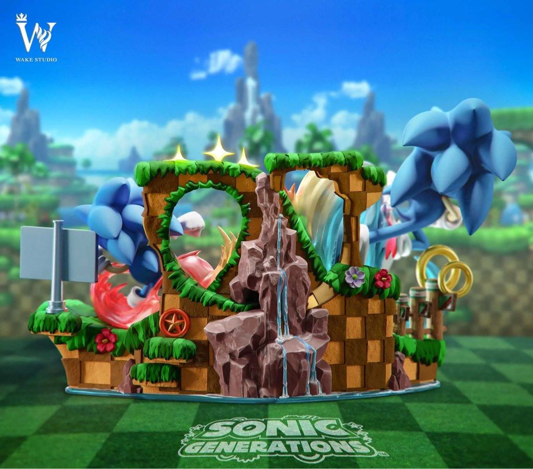 [PO] Wake Studio - Sonic the Hedgehog Sonic Generation with LED ...