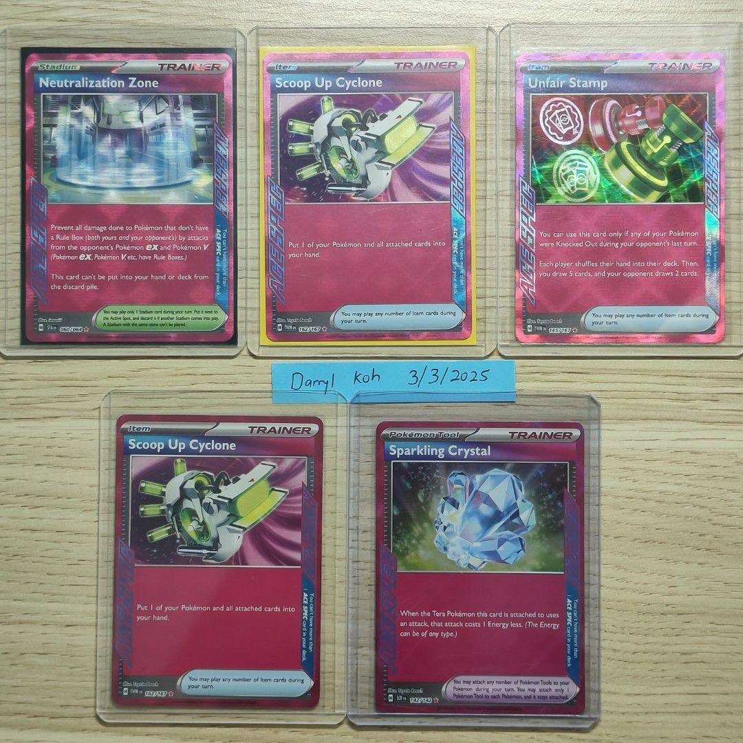 Pokemon Ace Spec Card TCG, Hobbies & Toys, Toys & Games on Carousell